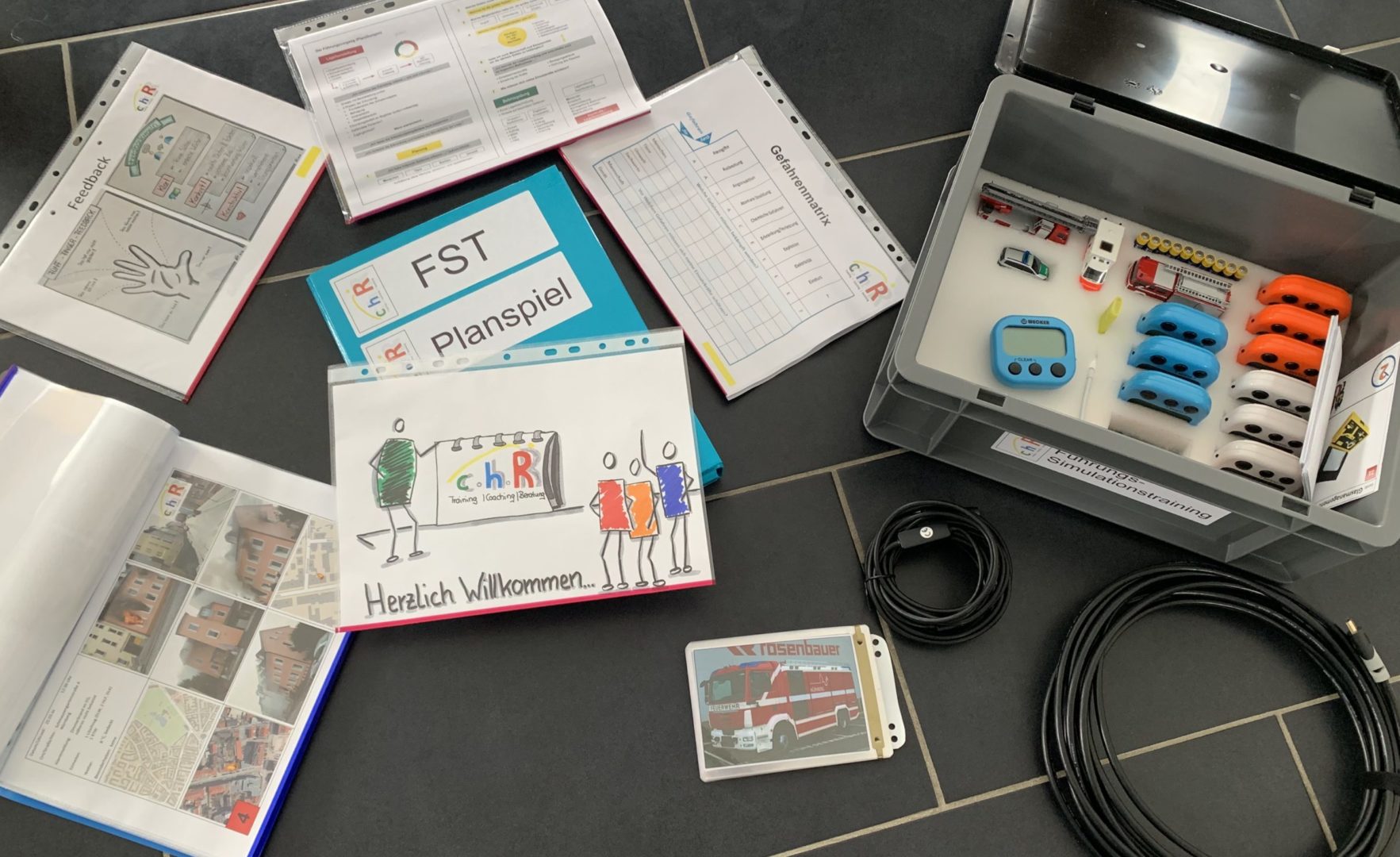 Führungssimulationstraining – chR-Training